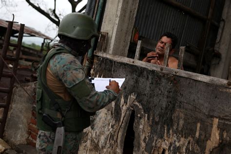 Ecuador Launches Crime Sweep Amid Spiraling Violence March 28 2024 Reuters