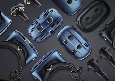 Htc Takes Its Own Magic Leap Announces Vive Proton Prototype Headset