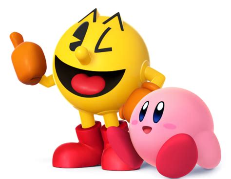 Pac Man And Kirby Ssb4 By Marioandluigirpg2017 On Deviantart