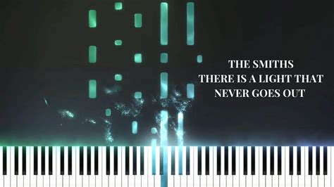 The Smiths There Is A Light That Never Goes Out Piano Cover