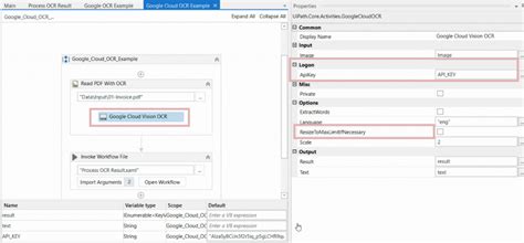 Comprehensive Different UiPath OCR Engines Working Example RPABOTS