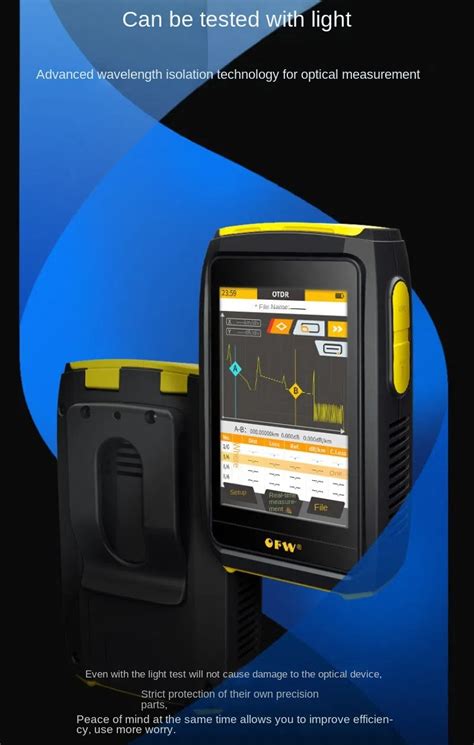 Otdr Optical Fiber Tester Optical Fiber Breakpoint Fault Finder Otdr Optical Time Domain