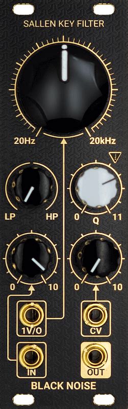 Black Noise Modular Sallen Key 100592