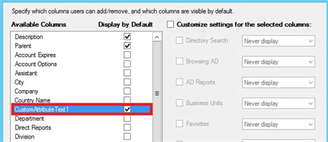 Add Custom Attribute To Search Results Adaxes Qanda