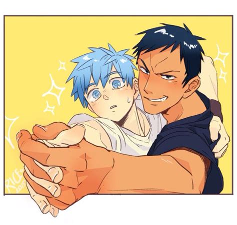 Kuroko X Aomine Dancing Selfies Part 1 Kurokos Basketball Kuroko No