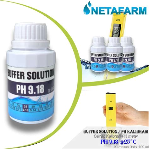 Jual PH Buffer Solution PH Meter Cairan Kalibrasi PH Meter 100 Ml Shopee Indonesia
