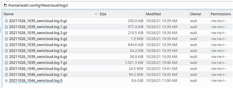 Client Log Very Large 📱 Desktop And Mobile Clients Nextcloud Community