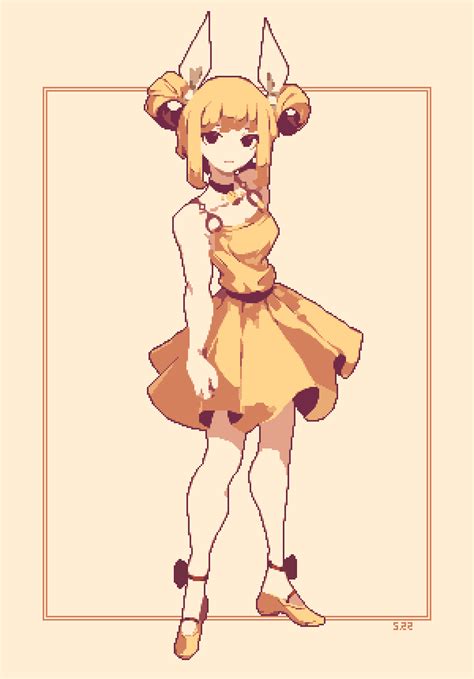 Safebooru 1girl 4qw5 Bare Shoulders Black Eyes Blonde Hair Blunt