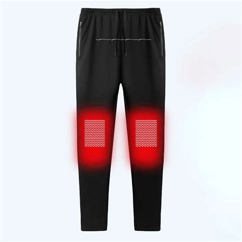 Usb Heated Outdoor Hiking Winter Sport Thermal Pants Mens Women Heating Travel Trousers