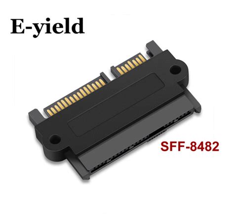 SFF SAS Hard Disk To SATA Pin Hard Disk Drive Connector HDD Adapter Converter For