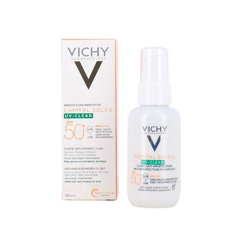 Kem Chống Nắng Vichy Capital Soleil Uv Clear Spf50