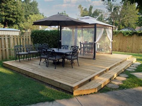 Platform Deck Construction In Bentonville Ar Bentonville Decks