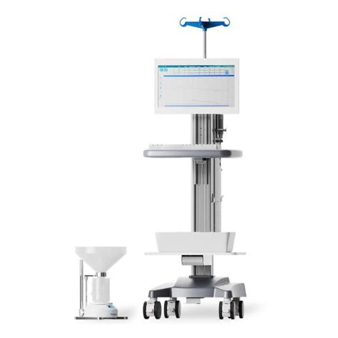 Digital Urodynamic System Potent Medical On Casters With Pelvic