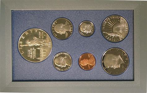 PRESTIGE PROOF SET Deluxe Box Papers Coin U S Mint Proof Set