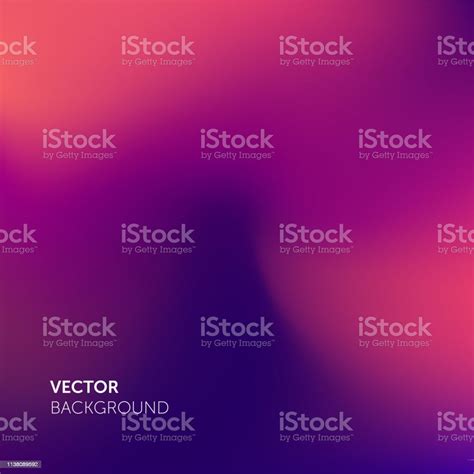 Abstract Gradient Mesh Soft Pink Purple Color Blend Trendy Vector