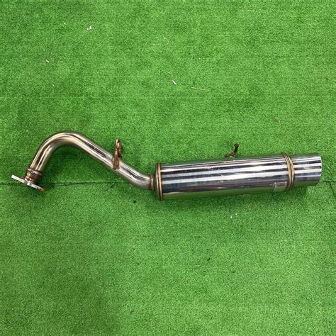 【傷や汚れあり】トヨタ アクア Nhp10 社外 マフラー Rosso Modello 130 Jasma Jqr 10121051 1nz