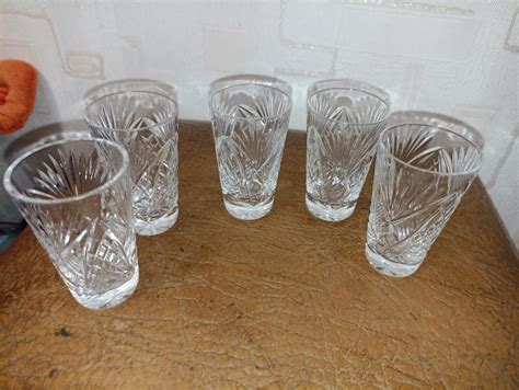 Кришталеві чарки хрустальные рюмки — ціна 200 грн у каталозі Чарки і стопки Купити товари для