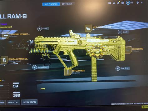 Mw3 And Warzone 3 Modded Weapon Blueprints Glitch After Every Game R