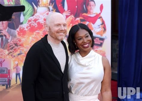 Photo Bill Burr And Nia Renée Hill Attend The Unfrosted Premiere In