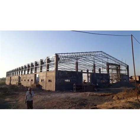 Ms Pipe Tubular Structure Mild Steel Prefab Design Rust Proof Sizes And Thicknesses Available