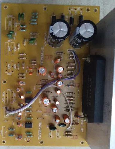How To Make Stk4191 Stereo Amplifier Multiple Stk Circuit 48 Off