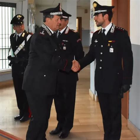 Carabinieri La Visita Del Generale Mossa A Biella Attualità