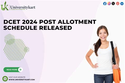 Dcet 2024 Post Allotment Schedule Released Key Dates And Choice