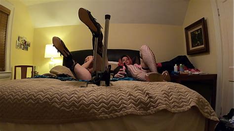 Crossdresser Bailey Wilde Fucked By Sex Machine Missionary Xxx Mobile