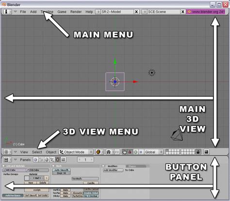 Ozlog Blender Game Engine TutorialをBlender 以降で実行してみるその
