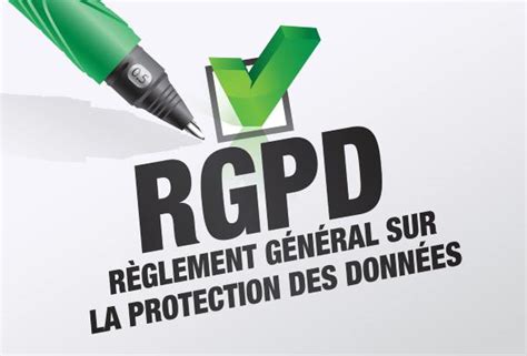 RGPD Protection des données personnelles Juridique CGO