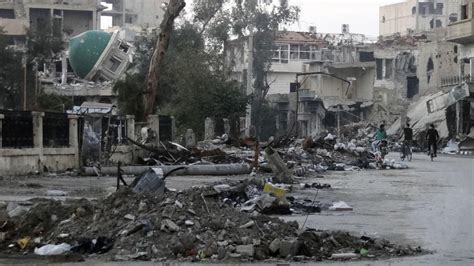 Syrie la ville de Deir Ezzor reprise à Daech par l armée syrienne