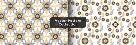 Premium Vector Simple Line Pattern Set