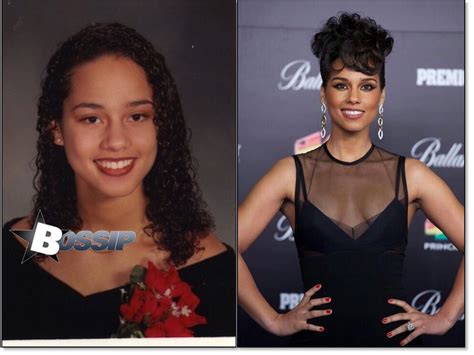 Thennow Alicia Keys Celebrity Pictures Celebrities Then And Now