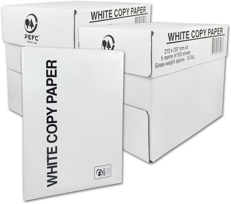 Feuilles De Papier Pour Imprimante DIN A G Amazon Fr