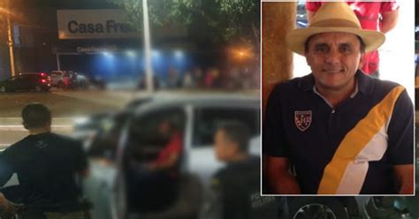 Ex vice prefeito de São Mateus é baleado em São Luís Polícia MEIO