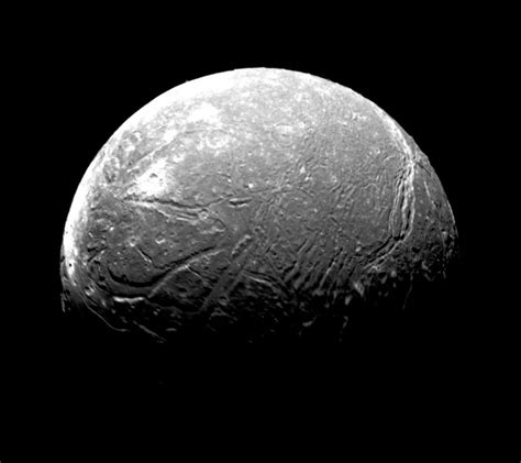 Are Grooves On Uranus Moon Ariel Evidence For An Ocean