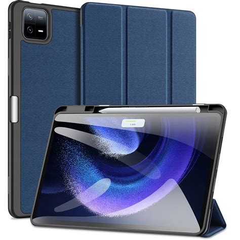 Etui Dux Ducis Domo Do Xiaomi Pad Xiaomi Pad Pro Niebieskie Dux Ducis Sklep Empik Com