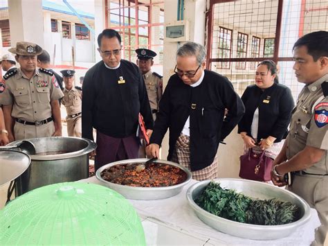 ရန်ကုန်တိုင်းဒေသကြီး တရားလွှတ်တော် တရားသူကြီး ဦးအောင်နိုင် လှည်းကူးမြို့နယ် မင်းကုန်းနှင့် လှေလ