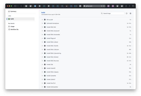 用 Github Actions 每日于 Macos 构建的静态链接外部依赖的 Emacs Emacs General Emacs China