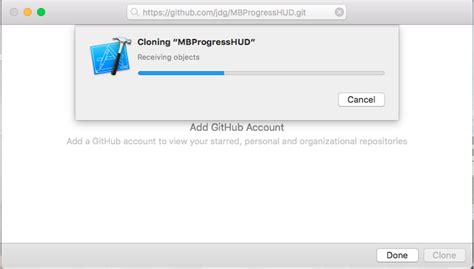 Github How To Add Local Git Server Account In Xcode 9 Stack Overflow