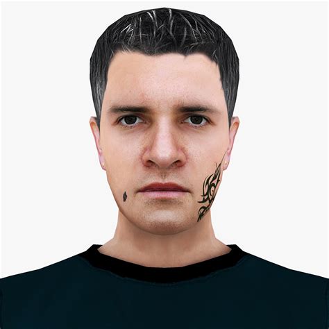 Man 06 With 250 Animations 3d Model By Jasirkt