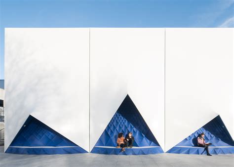 Facade Of Dutch Eu Building Uses 3d Printed Bioplastic