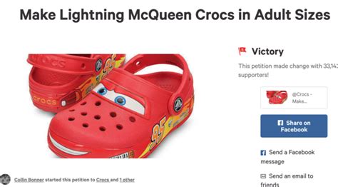 Lightning Mcqueen Crocs Meme Captions Profile