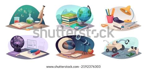 과학 기호 천문학 지리학 지리학 등의 스톡 벡터로열티 프리 2192376303 Shutterstock