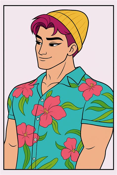 Free Abby Stylish Pose Coloring Pages Kpop Demon Hunters Printable