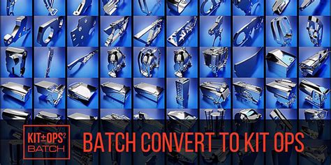 Kit Ops Batch BlenderNation Bazaar
