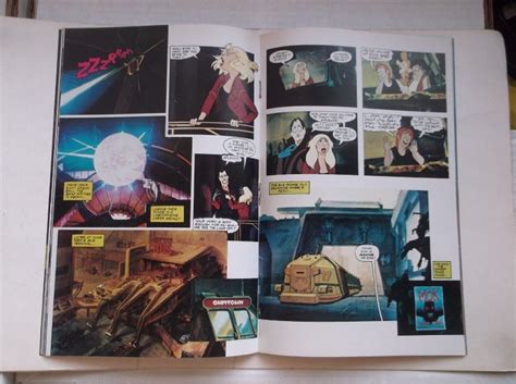 Marvel Super Special 25 Rock And Rule Animated Film Nelvana 1983 Vf