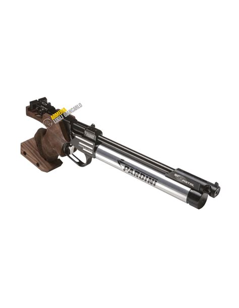 Pistola Libera Vendita Pardini Armi Modello K12 Basic Calibro 45 Con Serbatoio Blu