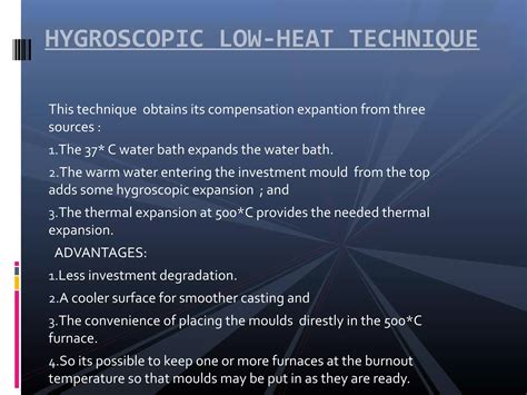 Techniques For Compensation Of Solidification Shrinkage Ppt