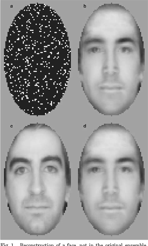 Figure 1 From Karhunenloève Procedure For Gappy Data Semantic Scholar